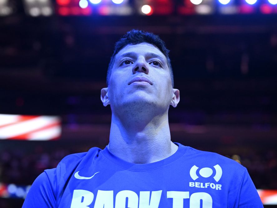 【NBA】シモーネ・フォンテッキオが語るNBAへの順応とトレード「ヒートのカルチャー、勤勉さが好きだ」（BASKET COUNT） - Yahoo!ニュース