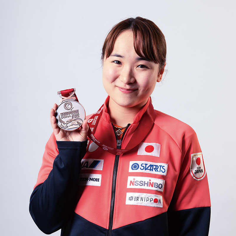 【卓球】「人生の9割が卓球！」――伊藤美誠が語る素顔と素直な瞬間Q&A（卓球王国） - Yahoo!ニュース