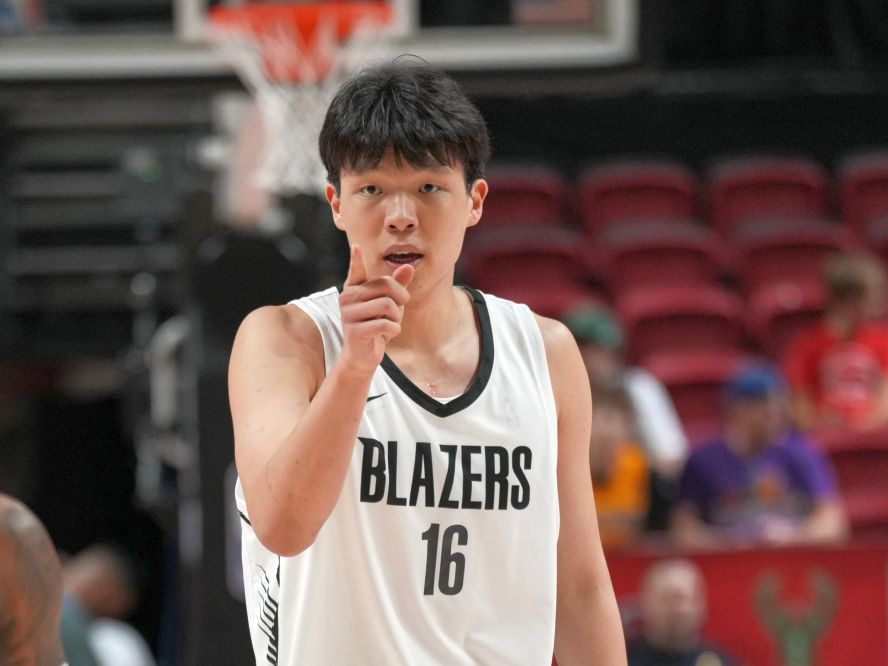 【NBA】16位指名でブレイザーズに加入したヤン・ハンセンが目指すのは、『万里の長城』ヤオ・ミンではなくニコラ・ヨキッチ（BASKET COUNT） - Yahoo!ニュース