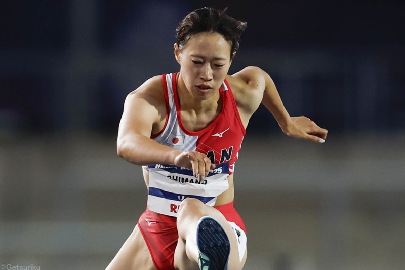 【陸上】女子100mH島野真生が殊勲の7位入賞!! 男子800m落合晃は悠々予選通過／ユニバ（月刊陸上競技） - Yahoo!ニュース