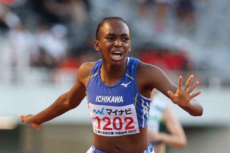 【陸上】バログン・ハル女子400m大会新の53秒07 高校歴代3位&高2最高でV「負けない気持ちで行けた」／広島IH（月刊陸上競技） - Yahoo!ニュース