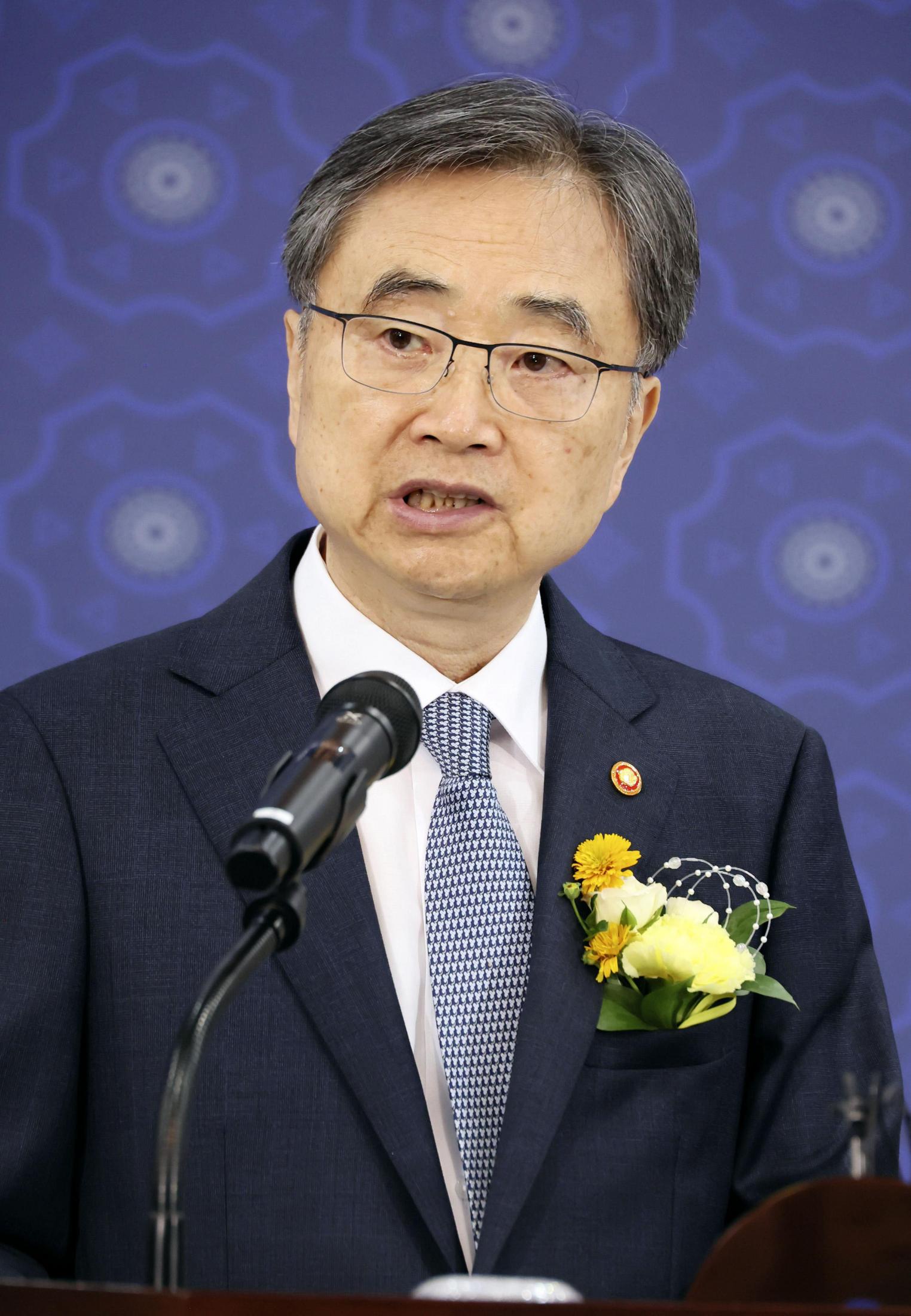 韓国新外相、29日に初来日 緊密な意思疎通確認へ（共同通信） - Yahoo!ニュース