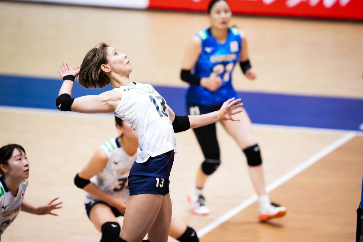 日本人選手3人がランクイン！ VNL女子ベストアタッカーTOP10（バレーボールキング） - Yahoo!ニュース