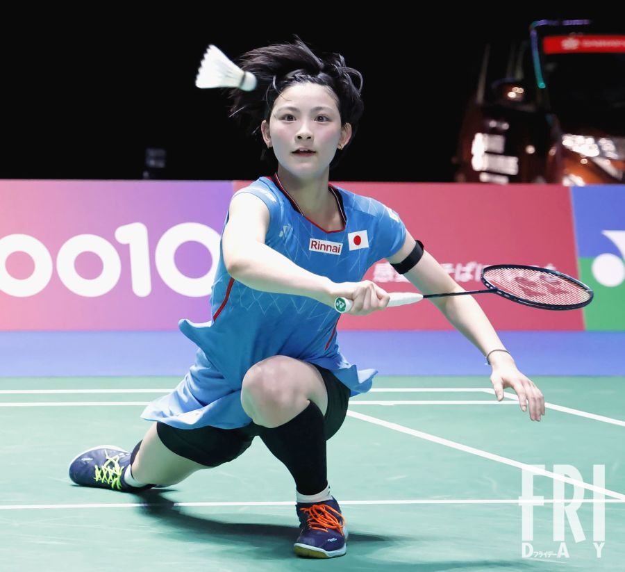 バドミントン女子シングルス・宮崎友花 ロス五輪を見据える次世代クイーンには「希望しかない」（FRIDAY） - Yahoo!ニュース
