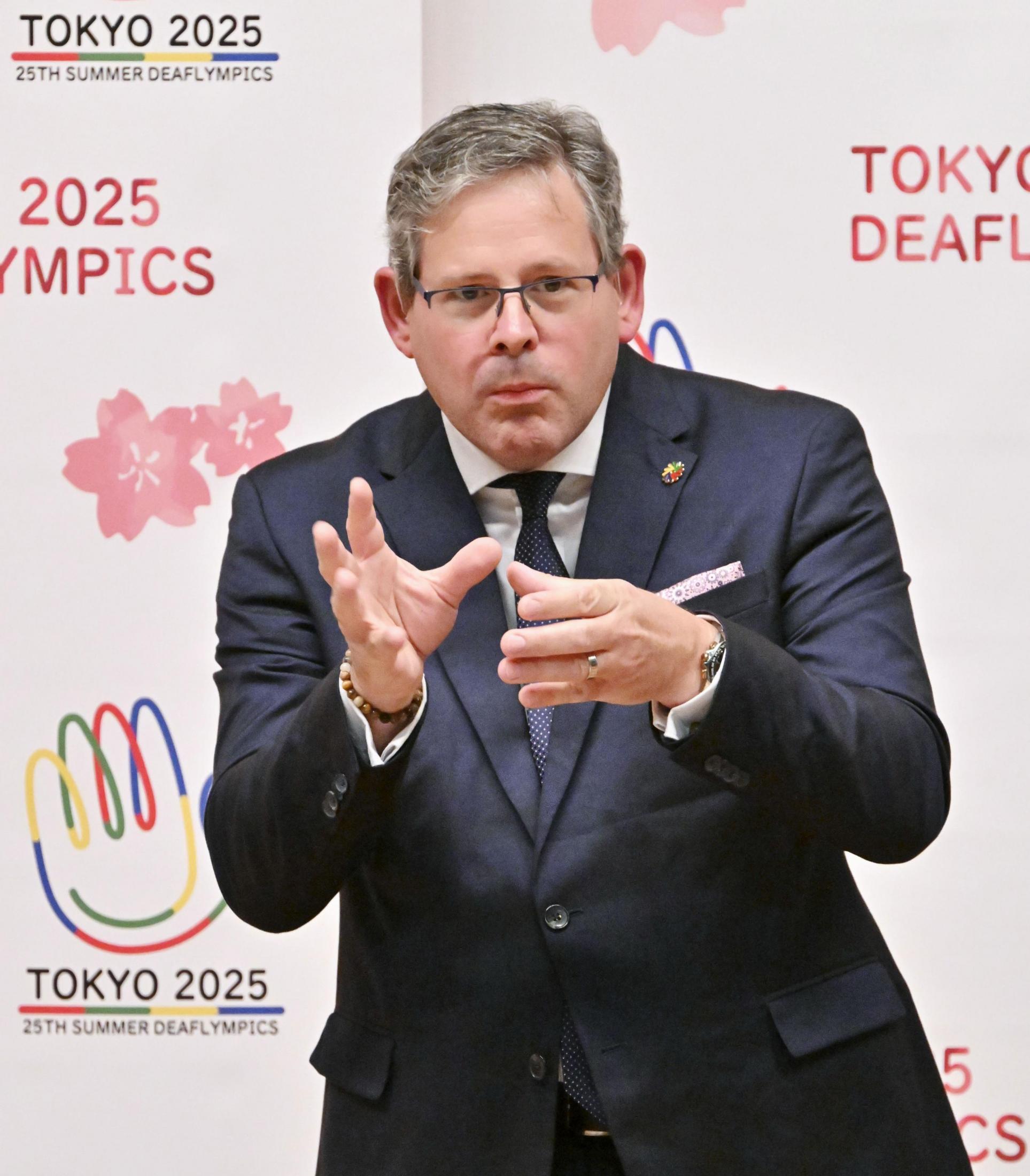 ロシア勢の中立参加を容認 11月、東京デフリンピック（共同通信） - Yahoo!ニュース