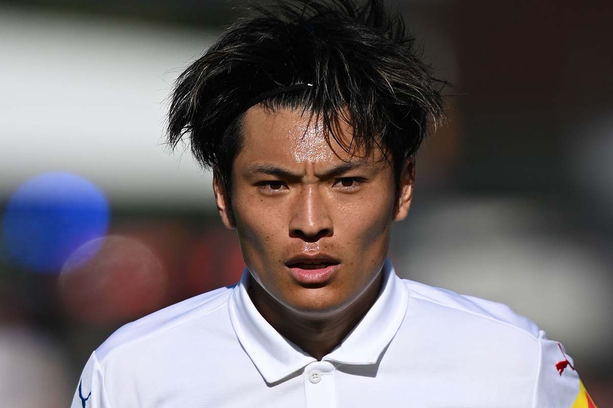 ボルシアMGに加入したサッカー日本代表FW町野修斗、クラブ125周年の“特別記念”ユニフォームを着用した姿を披露（フットボールチャンネル） - Yahoo!ニュース