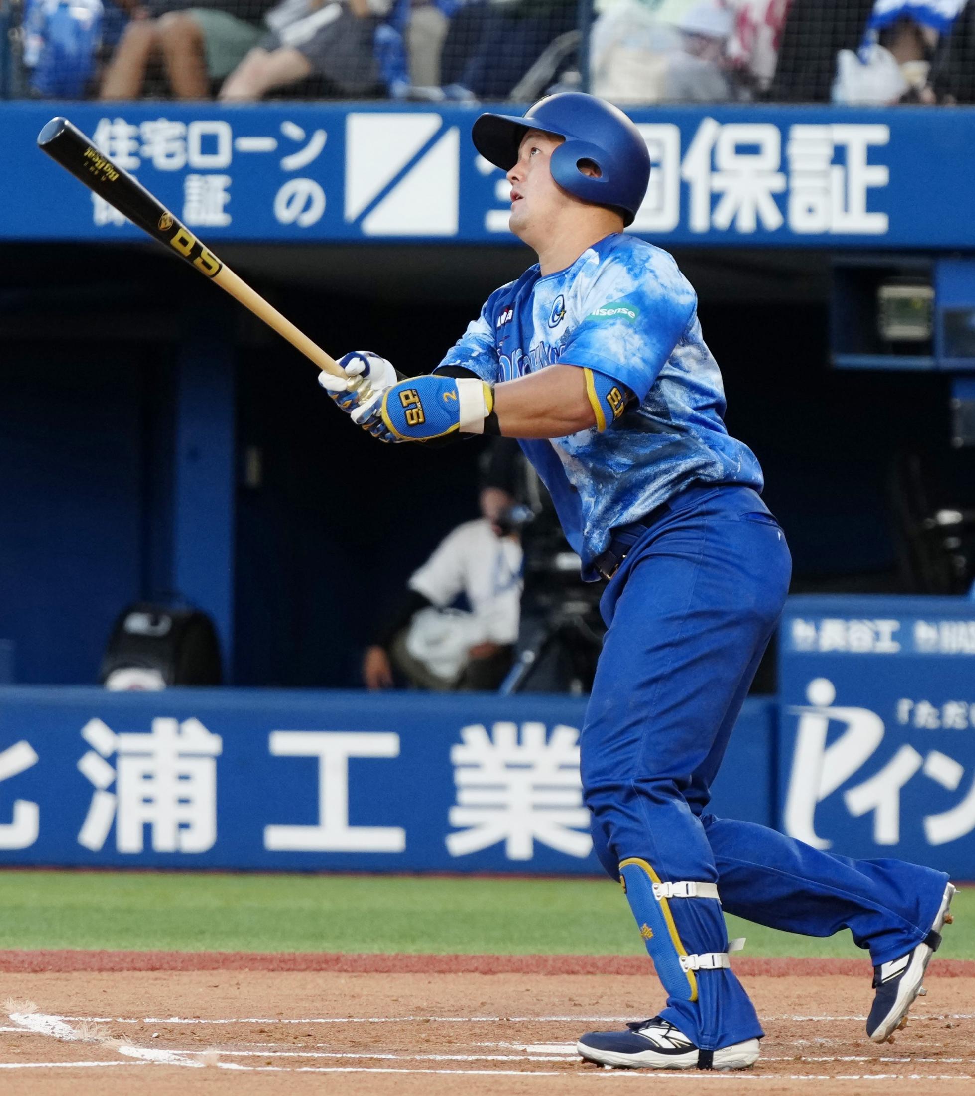 D14―1ヤ（31日） DeNA猛攻で連敗止める（共同通信） - Yahoo!ニュース