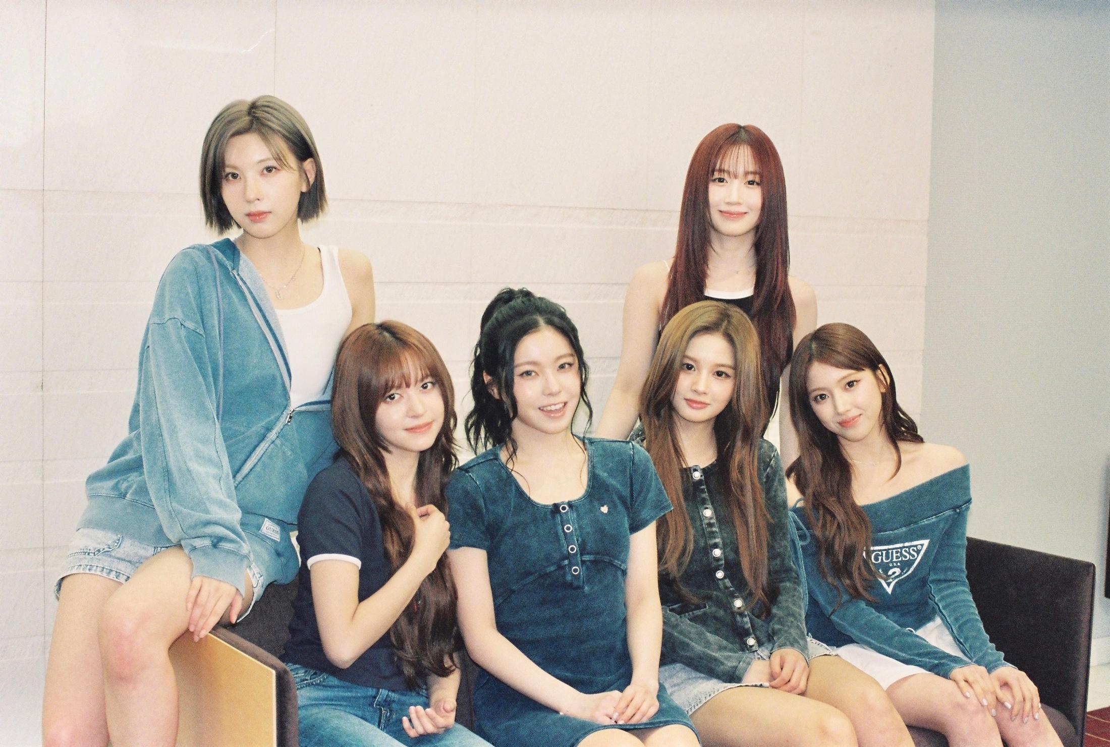 NMIXXインタビュー 素顔はまるでいたずら好きの女子高生？ギャップも魅力の6人が日本に抱く特別な思い（Bezzy） - Yahoo!ニュース