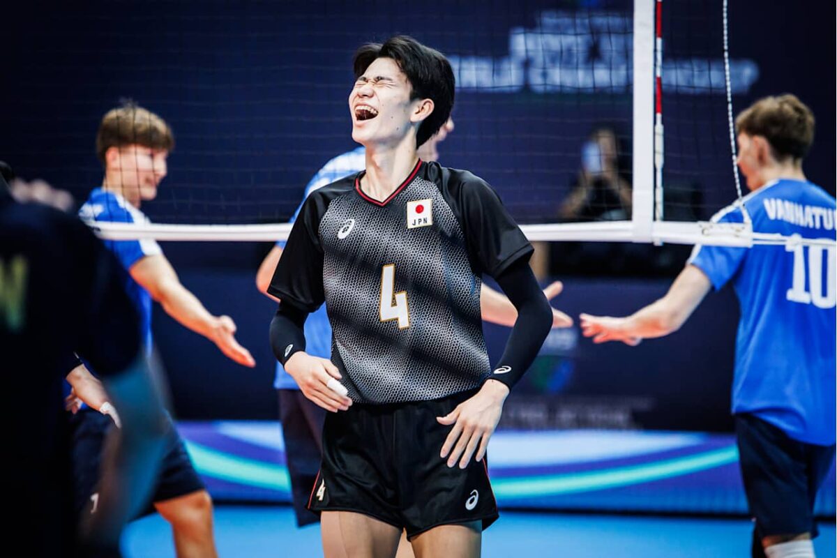 男子U19日本代表がフィンランドにストレート負け… 9～16位のプレーオフへ回ることに【U19男子世界選手権】（バレーボールキング） - Yahoo!ニュース