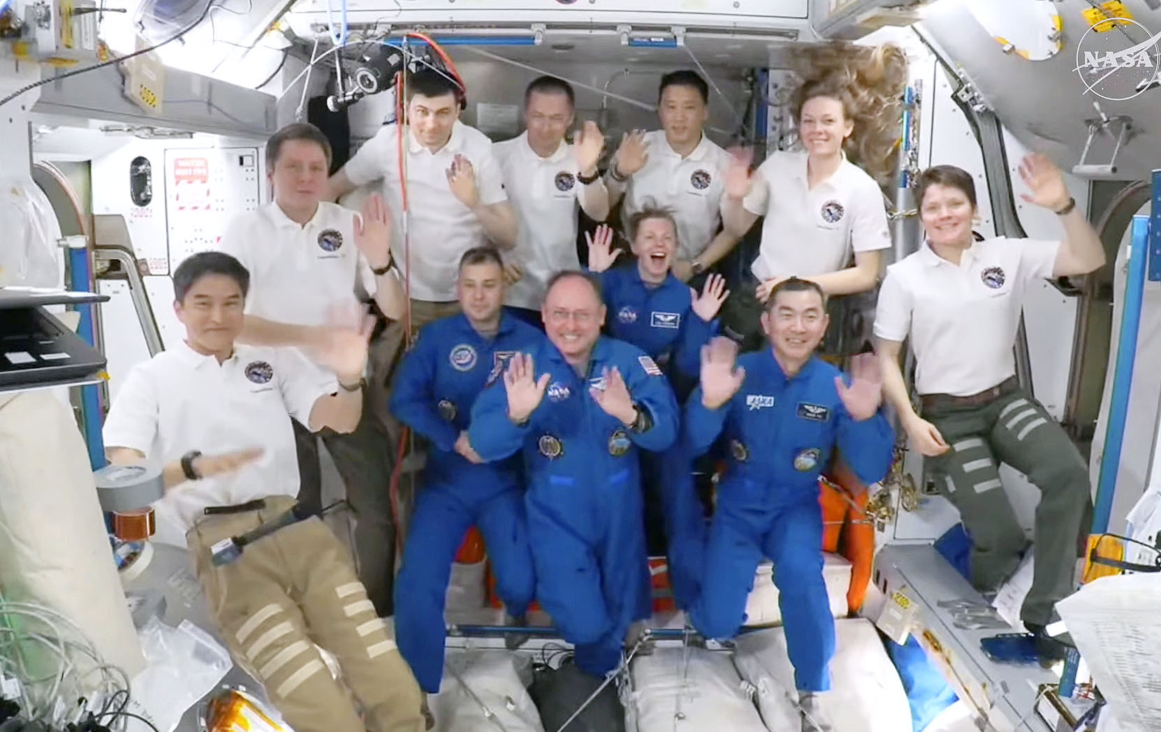 油井飛行士、2度目の宇宙 半年間のISS滞在開始（共同通信） - Yahoo!ニュース