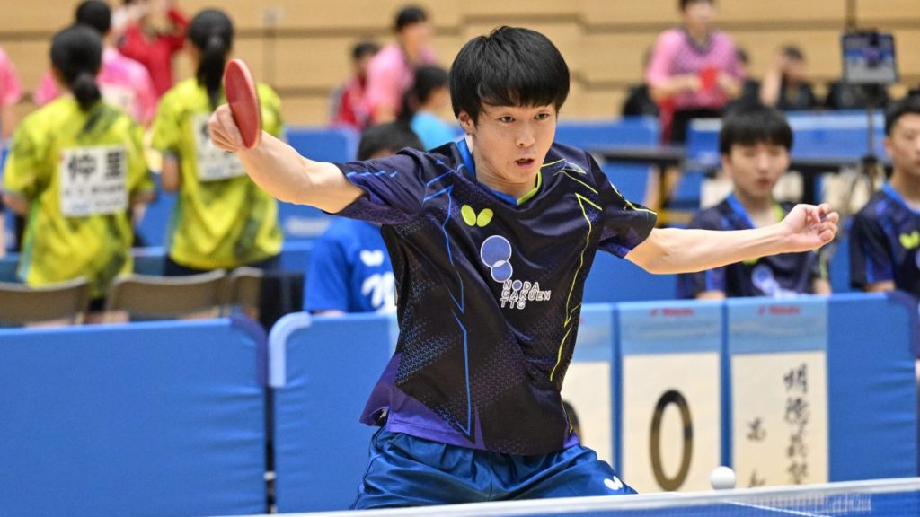 男子学校対抗で4強決定 2日には男子シングルスがスタート＜卓球・インターハイ2025＞（Rallys） - Yahoo!ニュース