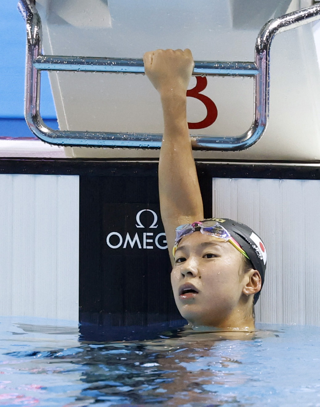 800m自由形で梶本一花は8位 世界水泳、三上紗也可は5位（共同通信） - Yahoo!ニュース