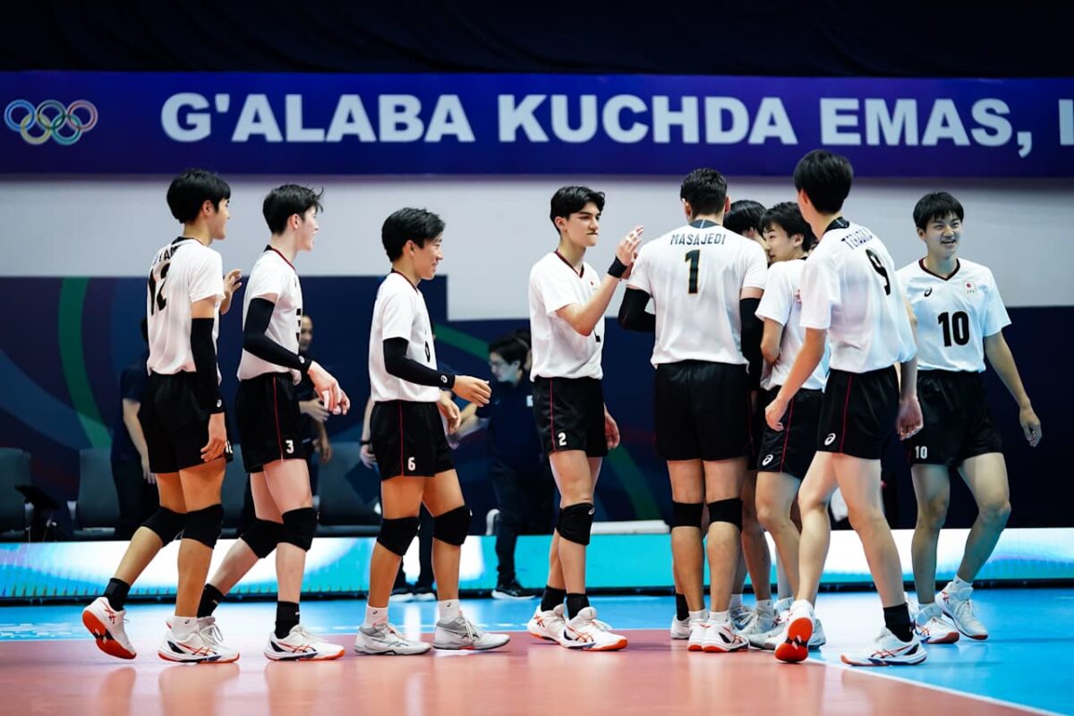男子U19日本代表はベルギーにフルセットの末敗れ13～16位決定戦へ【U19男子世界選手権】（バレーボールキング） - Yahoo!ニュース