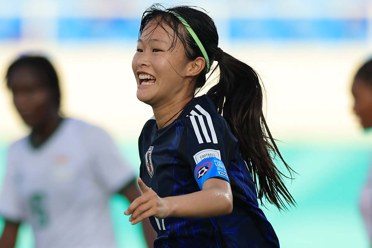 眞城美春らが笑顔でバスに乗り込む！ JFA公式がU-19日本女子代表のトレーニングを投稿。U-20アジアカップ予選に挑む（フットボールチャンネル） - Yahoo!ニュース