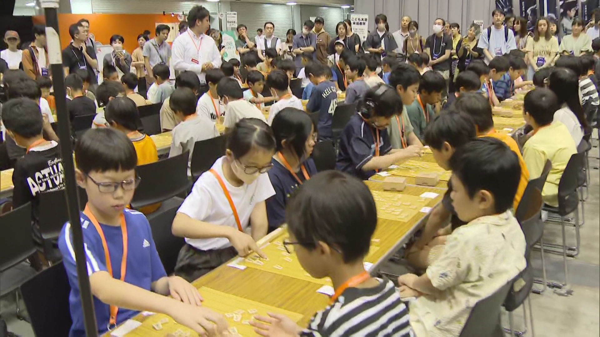 「約400人の子供たちが熱戦」JT将棋日本シリーズ テーブルマークこども大会（RKB毎日放送） - Yahoo!ニュース