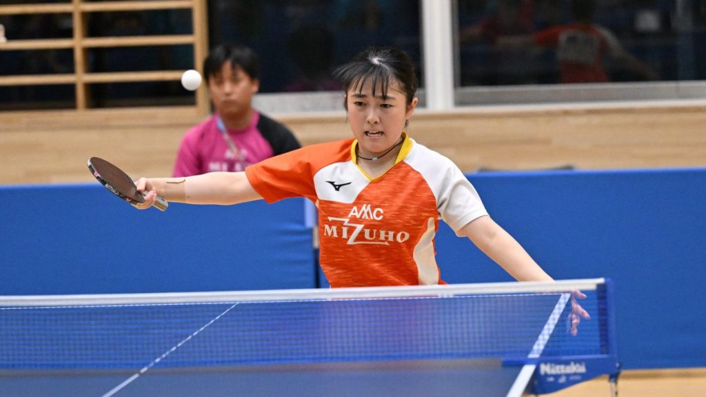 愛み大瑞穂・川原夕奈、星槎横浜・牧野美玲らが2回戦勝利＜卓球・インターハイ2025/女子シングルス2回戦①＞（Rallys） - Yahoo!ニュース