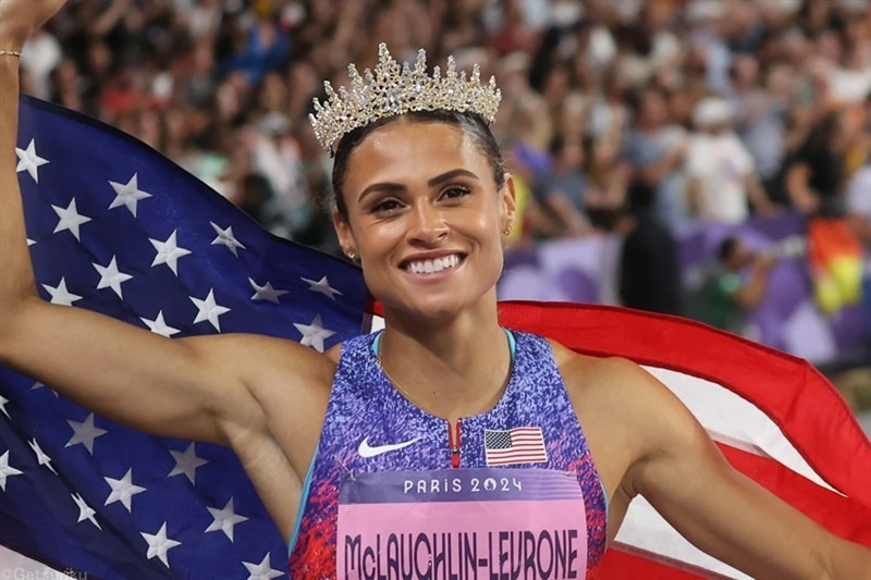 【陸上】マクローリン・レヴロンが400m48秒90で圧勝！ 100mHラッセルは12秒22でV／全米選手権（月刊陸上競技） - Yahoo!ニュース