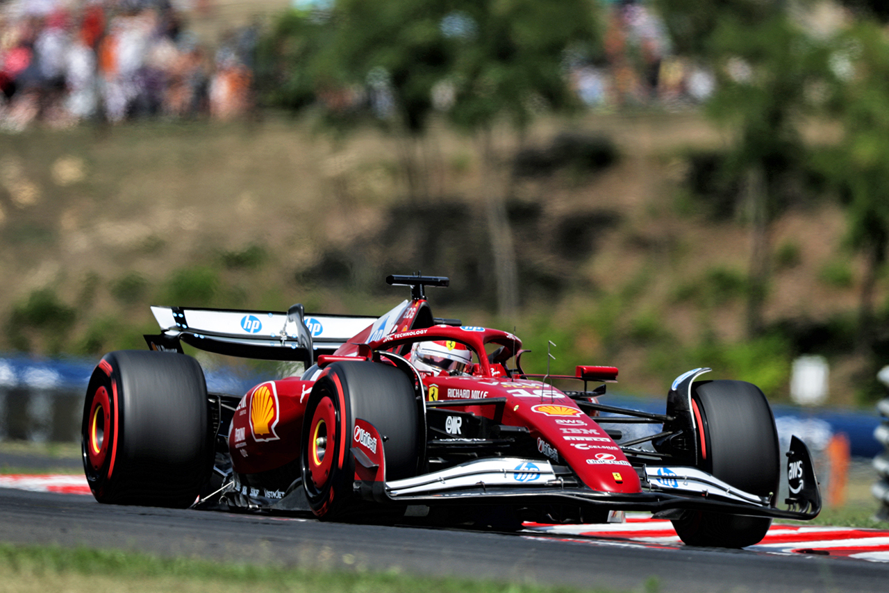 Q3で変わった風向き。ルクレールの背中を押し、最強マクラーレンを苦しめる【F1第14戦ハンガリーGP予選の要点】（オートスポーツweb） - Yahoo!ニュース