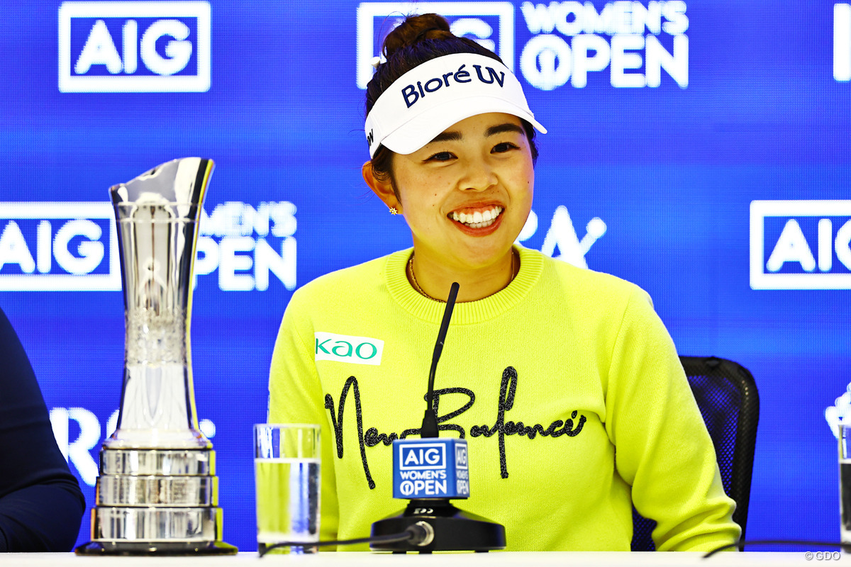 山下美夢有「ものすごく長かった。コツコツ、地道にやってきた」／一問一答（ゴルフダイジェスト・オンライン（GDO）） - Yahoo!ニュース