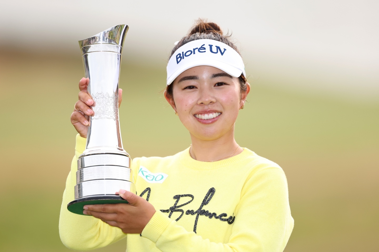 日本人3人が全英女子OPトップ4の快挙 海外メジャーを席巻する“日の丸旋風”に専門メディア衝撃「日本女子ゴルフの台頭が続く」（THE DIGEST） - Yahoo!ニュース
