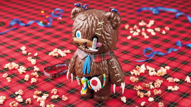 USJホラナイ名物「ハミクマ」今年は大展開！ 世界進出＆ポップコーンバケツ初登場＆LINEスタンプ発売へ（クランクイン！） - Yahoo!ニュース