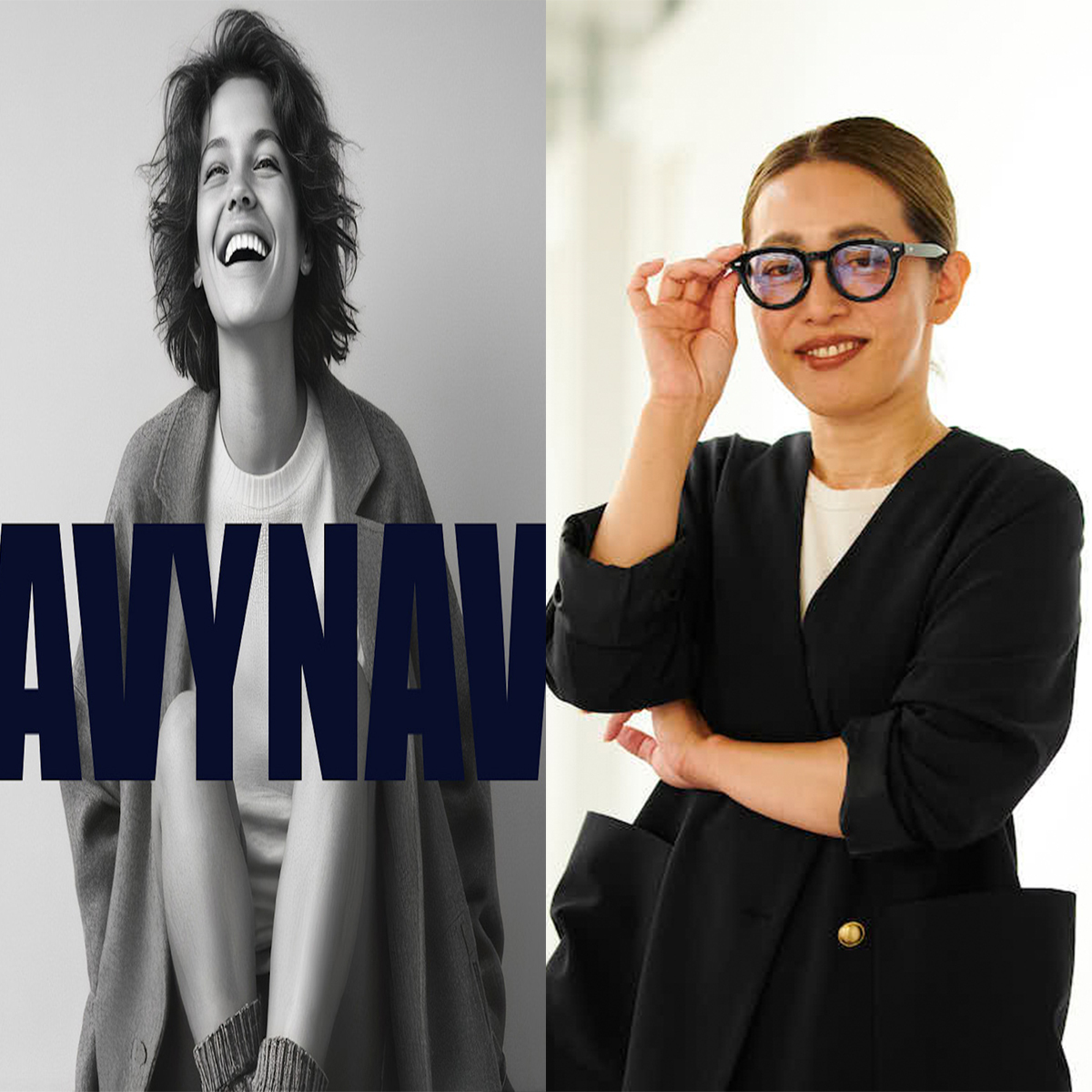 リアルな人間は1人だけ！ 22人のAIエージェントと生成するブランド「ネイビーネイビー」（WWDJAPAN.com） - Yahoo!ニュース