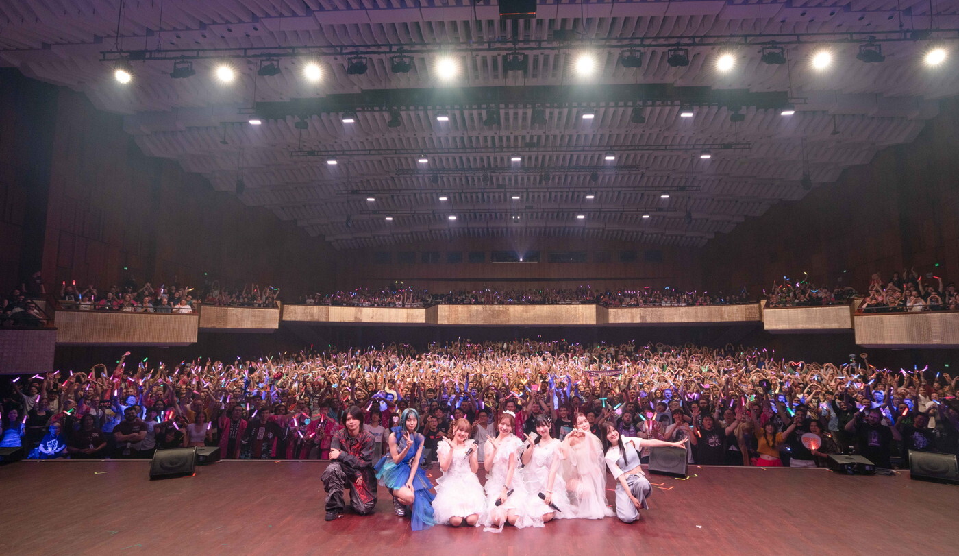 【ライブレポート】『SACRA MUSIC FES.』がドイツ『AnimagiC 2025』にて4年連続開催（THE FIRST TIMES） - Yahoo!ニュース