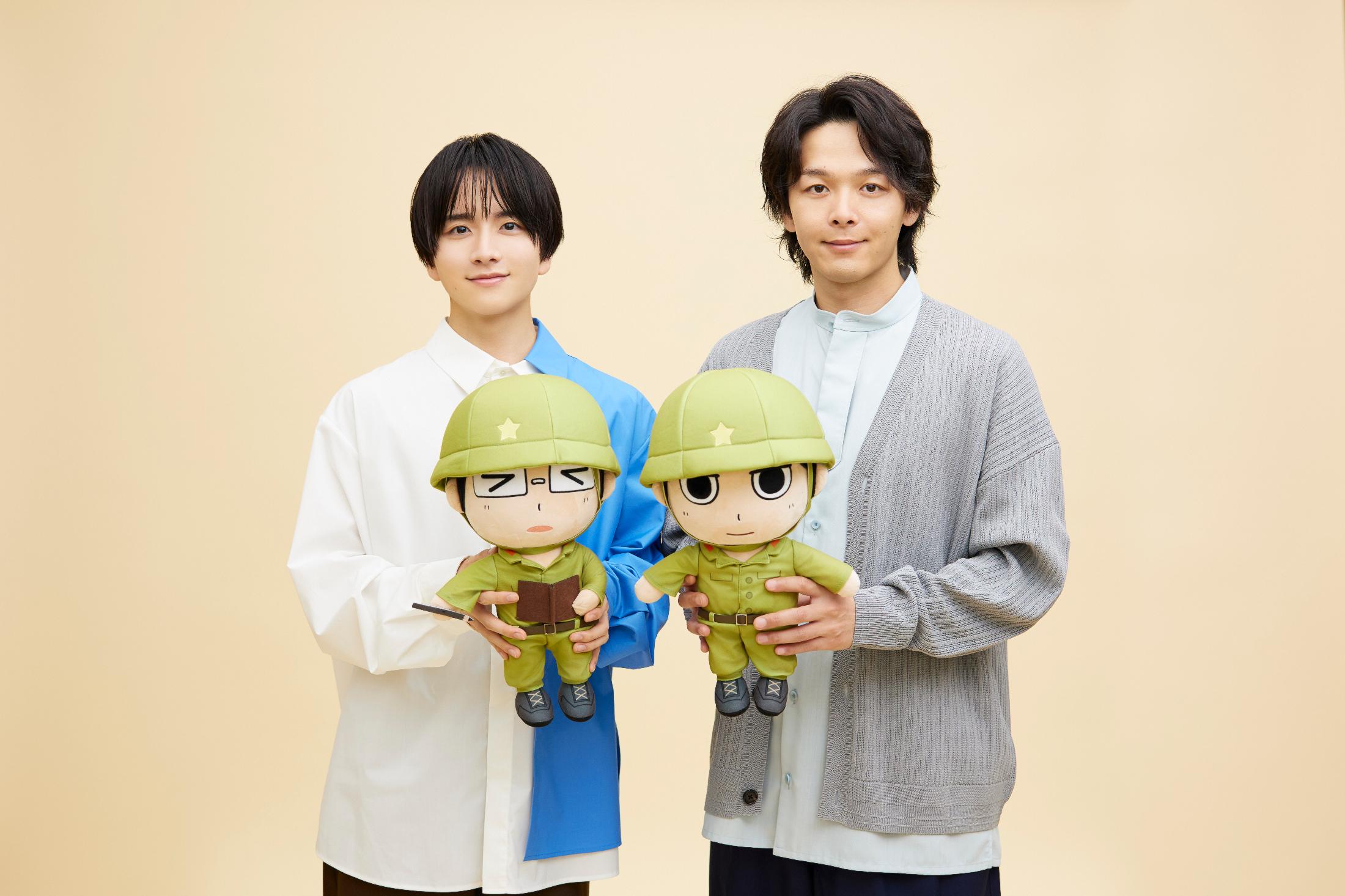 板垣李光人＆中村倫也が共演。アニメ映画『ペリリュー －楽園のゲルニカ－』12月5日公開（CINRA） - Yahoo!ニュース