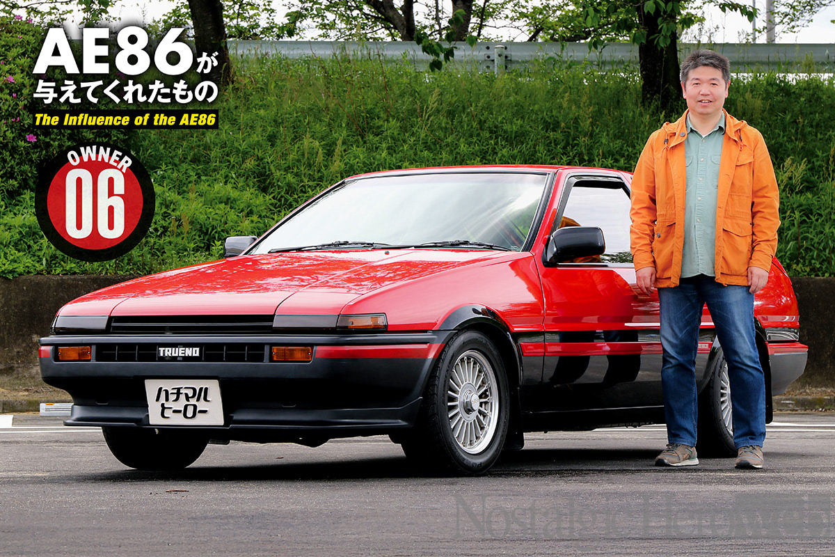 奈57ナンバー。オリジナル重視を貫き32年「できるだけ現在のノーマル然としたスタイルを維持していきたいんです」｜ AE86が与えてくれたもの（NOSWEB） - Yahoo!ニュース