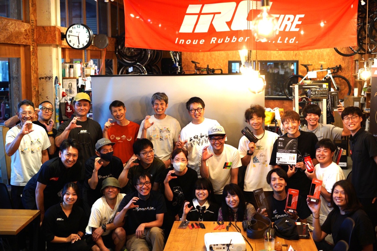大分で「スパークルおおいた」と一緒に走ろう！ iRC TIREがロードバイクタイヤ体験会を開催（FUNQ） - Yahoo!ニュース