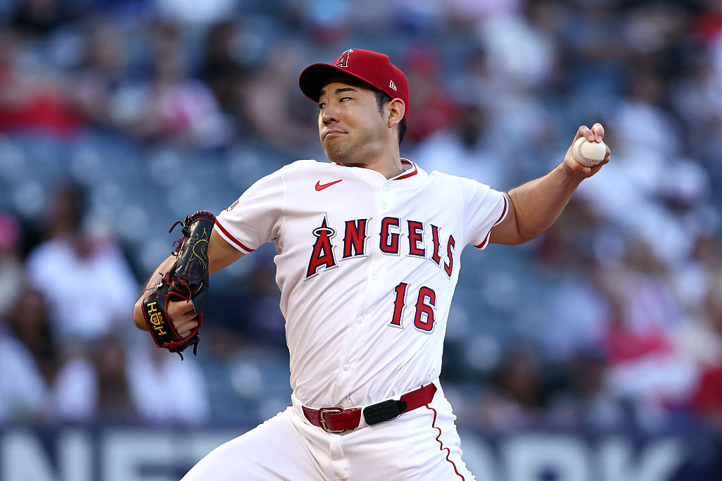 エンゼルス・菊池雄星、球宴明け初白星の今季5勝目 6回1失点7Kの力投で連勝貢献（ベースボールキング） - Yahoo!ニュース