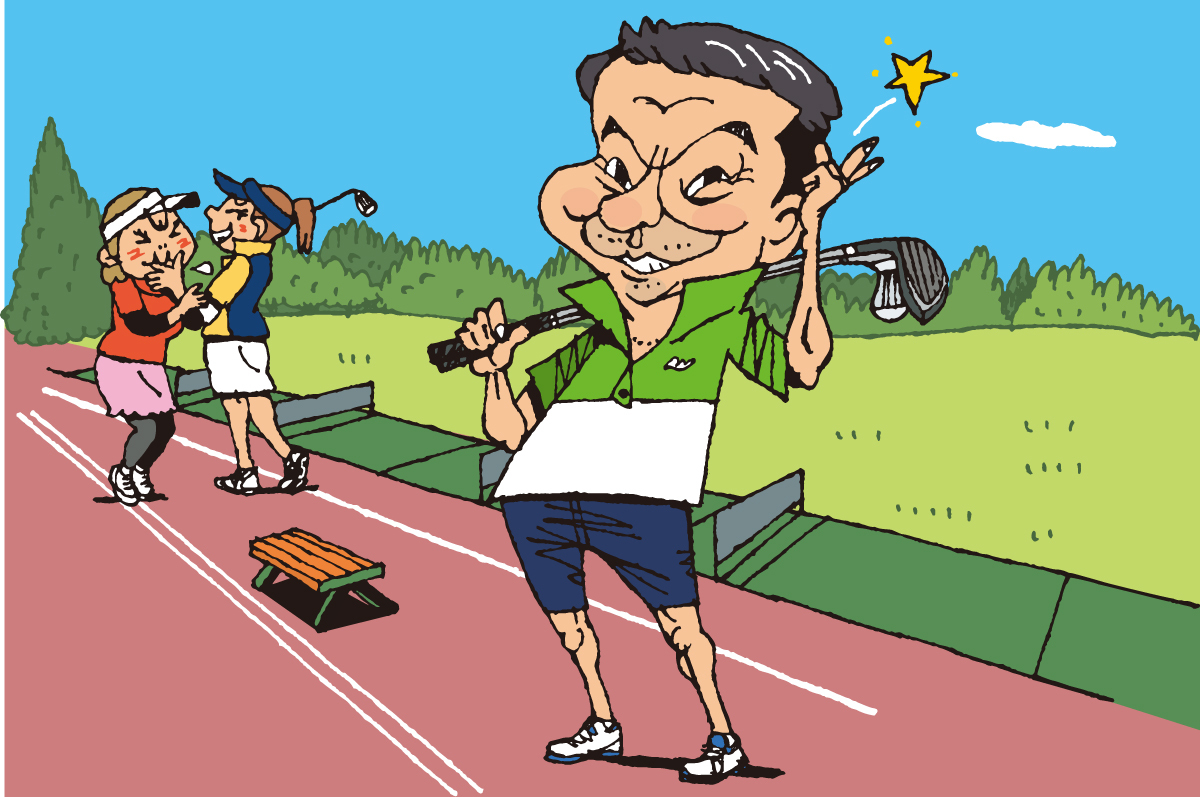 「それ、もはや“海パン”やないかい！」／マナー違反警察24時 容疑File.6 ハレンチ行為（ゴルフダイジェスト・オンライン（GDO）） - Yahoo!ニュース