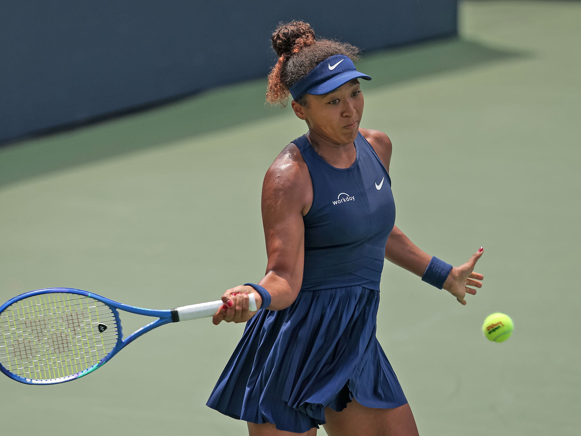 【速報】大坂なおみ 第1セット先取！準々決勝で世界13位と対戦＜女子テニス＞（tennis365.net） - Yahoo!ニュース