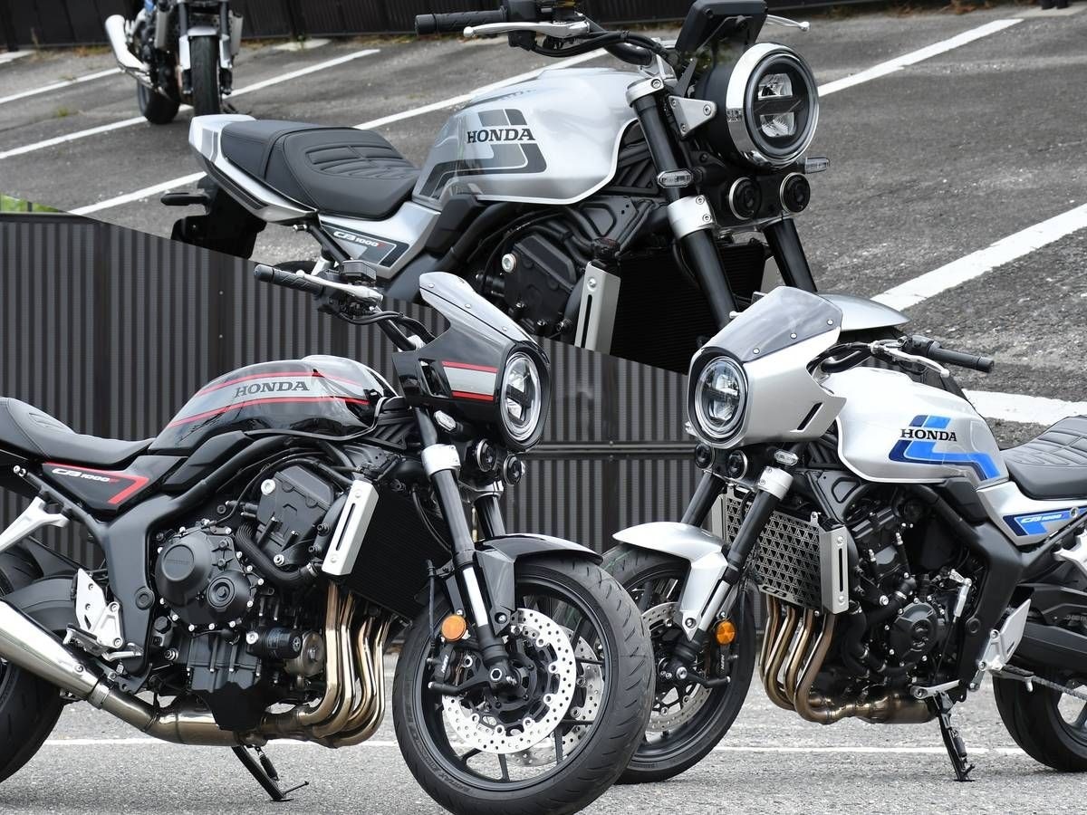 超斬新なブラック×レッドも！ ホンダCB1000Fコンセプトのカラーバリエーションがついに判明！（Webikeプラス） - Yahoo!ニュース