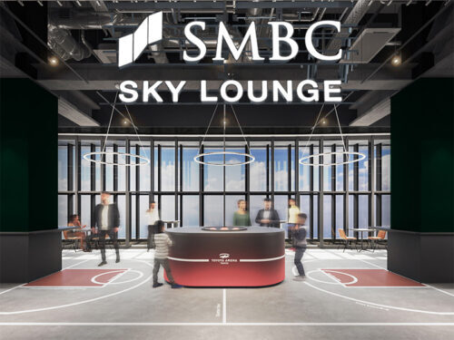 アルバルク東京がSMBCと契約締結…TATに新ラウンジ誕生（バスケットボールキング） - Yahoo!ニュース