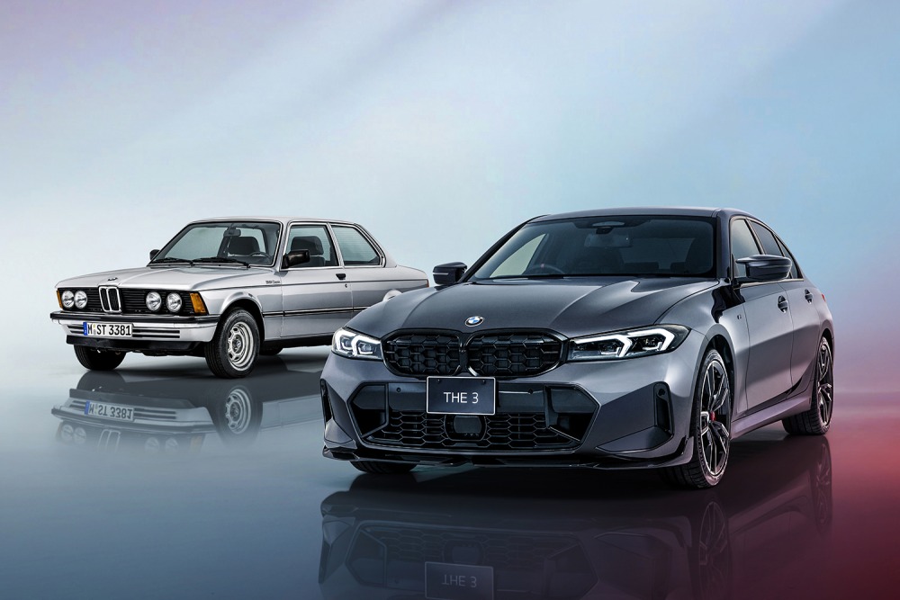 【誕生50周年の710台限定】『BMW 3シリーズ50thアニバーサリー・リミテッド』シリーズ発売（AUTOCAR JAPAN） - Yahoo!ニュース