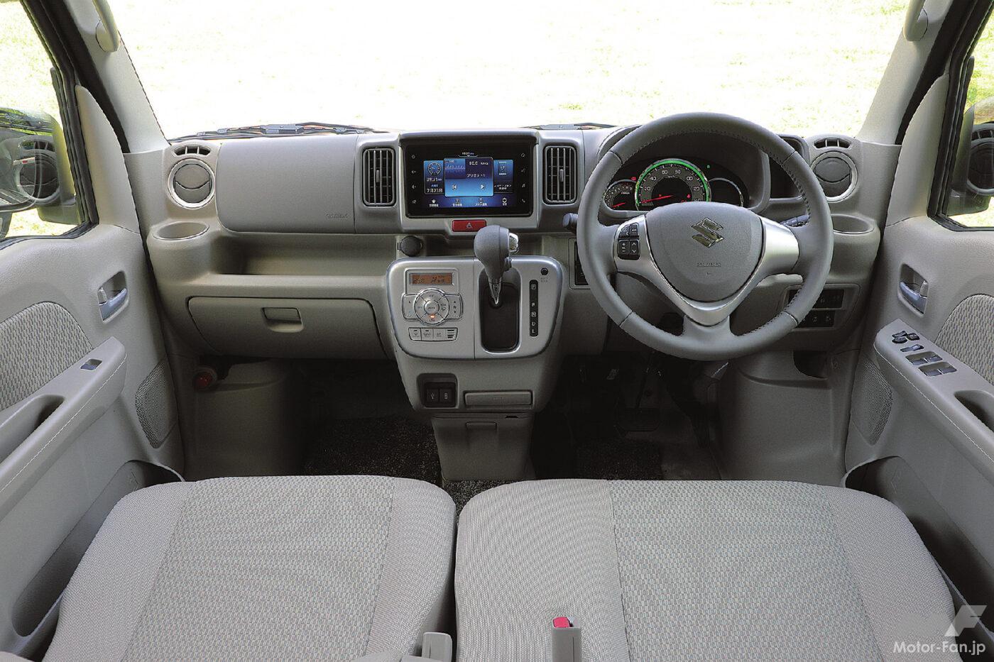 商用派生モデルならではの積載能力が美点「スズキ・エブリイワゴン」【最新軽自動車 車種別解説 SUZUKI EVERY WAGON】（MotorFan） - Yahoo!ニュース