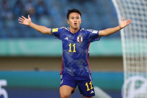 U20日本代表FW高岡伶颯がヴァランシエンヌへレンタル移籍！…リザーブチームでプレーへ（サッカーキング） - Yahoo!ニュース