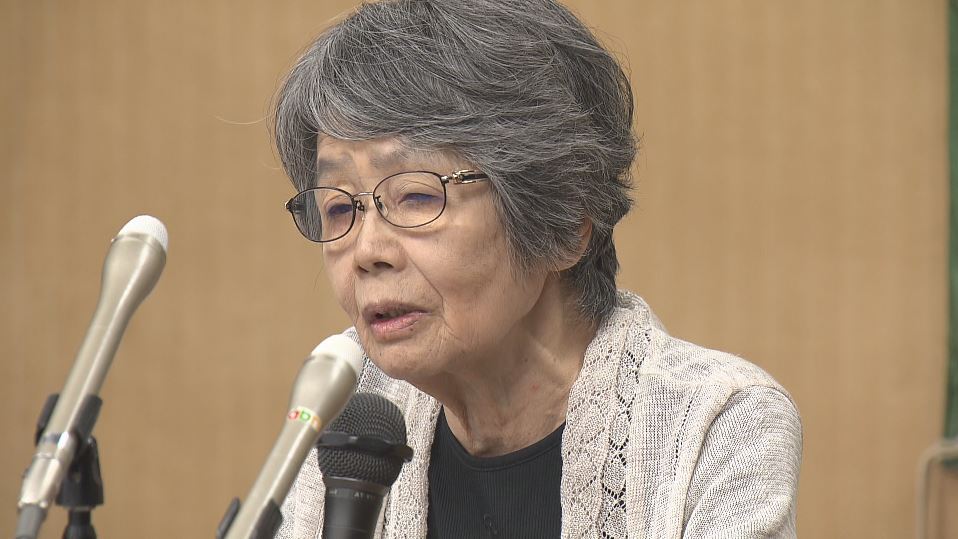「過ちを繰り返さない8月6日であって」爆心地から2キロの自宅で被爆した84歳女性が語る 広島に原爆が投下され80年 ＃戦争の記憶（NBS長野放送） - Yahoo!ニュース