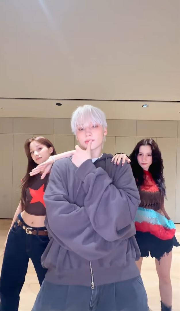 TXT ヒュニンカイ、3きょうだい揃って登場！全員が現役アイドル…華やかすぎるビジュアルが話題に（Kstyle） - Yahoo!ニュース