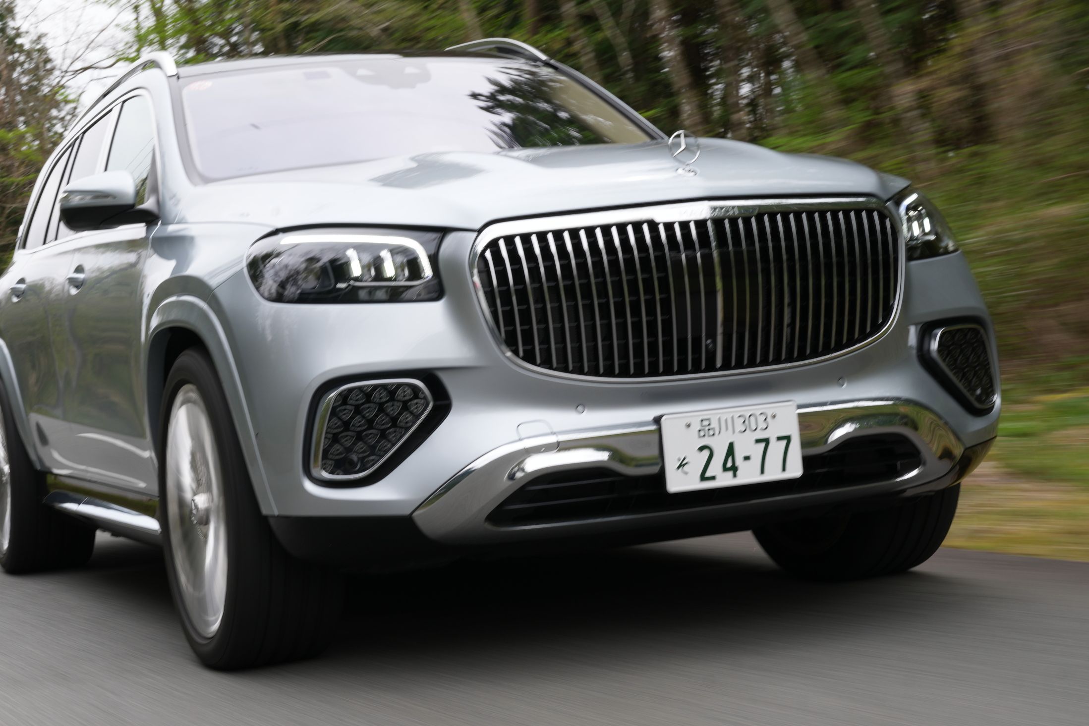 新型メルセデス・マイバッハGLSは、“ベンツ”とは違う!!! 3220万円の超高級SUVに迫る（GQ JAPAN） - Yahoo!ニュース