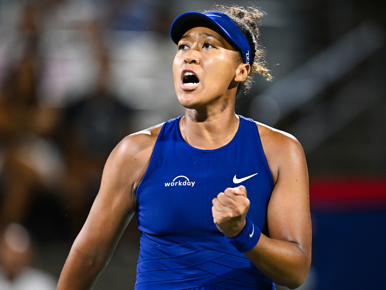 大坂なおみがタウソンを倒して産休から復帰後のツアー初優勝に王手 [WTAモントリオール／テニス]（テニスマガジンONLINE） - Yahoo!ニュース