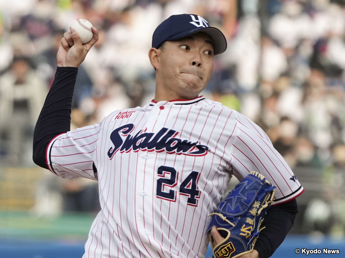 ヤクルト・星知弥、1回3Kで試合を締める！山崎武司氏「素晴らしいストレート」（ベースボールキング） - Yahoo!ニュース