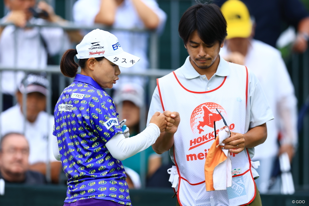 「イエスマンじゃないけど…」 横峯さくらが夫の森川陽太郎キャディにゴルフを“全権委任”（ゴルフダイジェスト・オンライン（GDO）） - Yahoo!ニュース