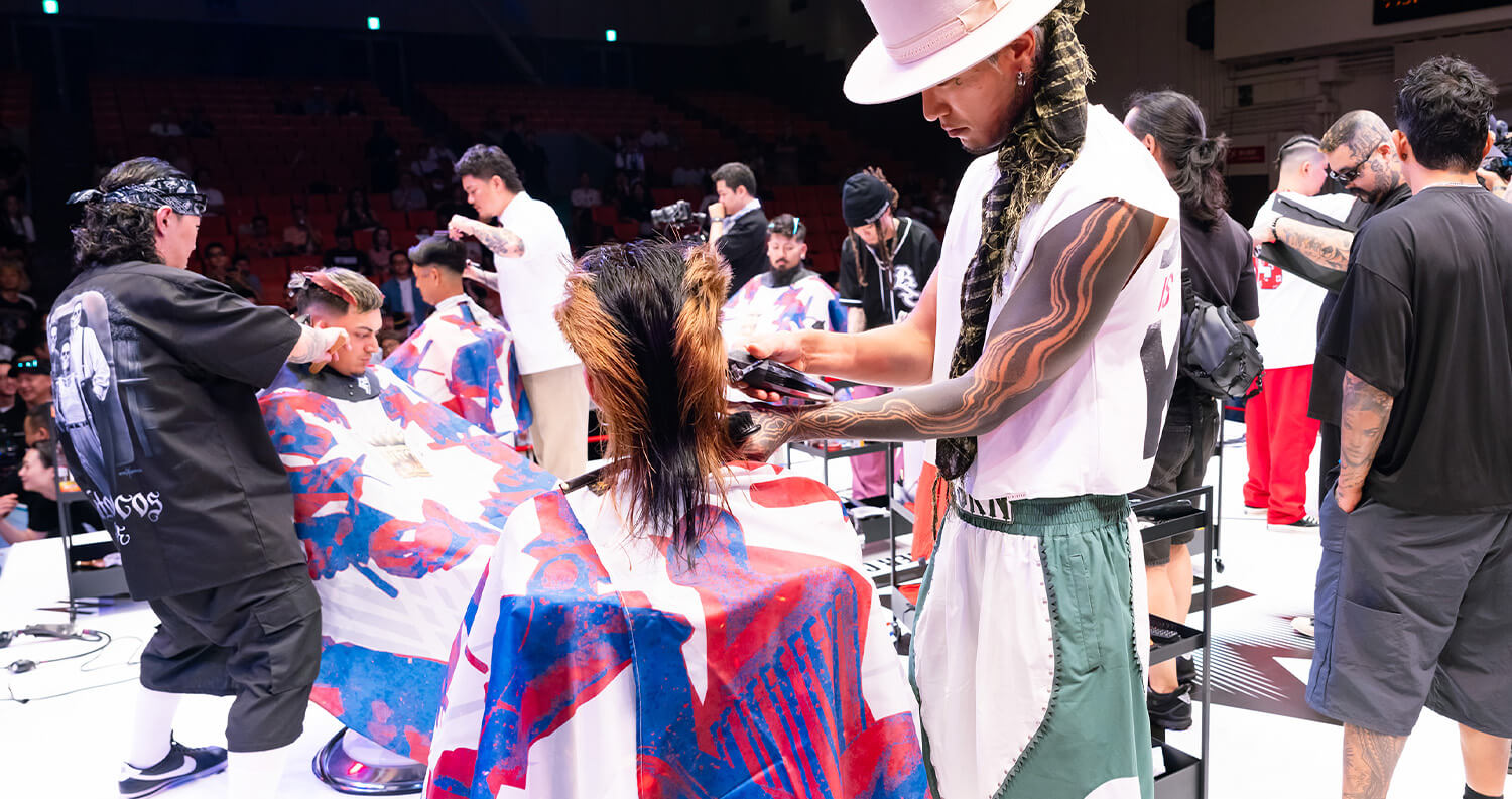 世界No.1バーバーを決める「WORLD BARBER CLASSIC 2025」に潜入！（OTOKOMAE） - Yahoo!ニュース