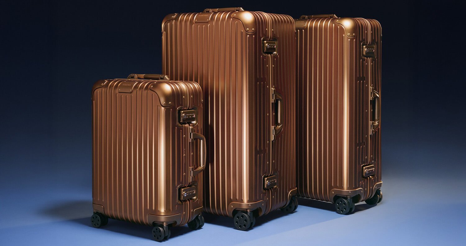 リモワの定番アルミスーツケースより限定カラー「ブロンズ」が登場！（OTOKOMAE） - Yahoo!ニュース