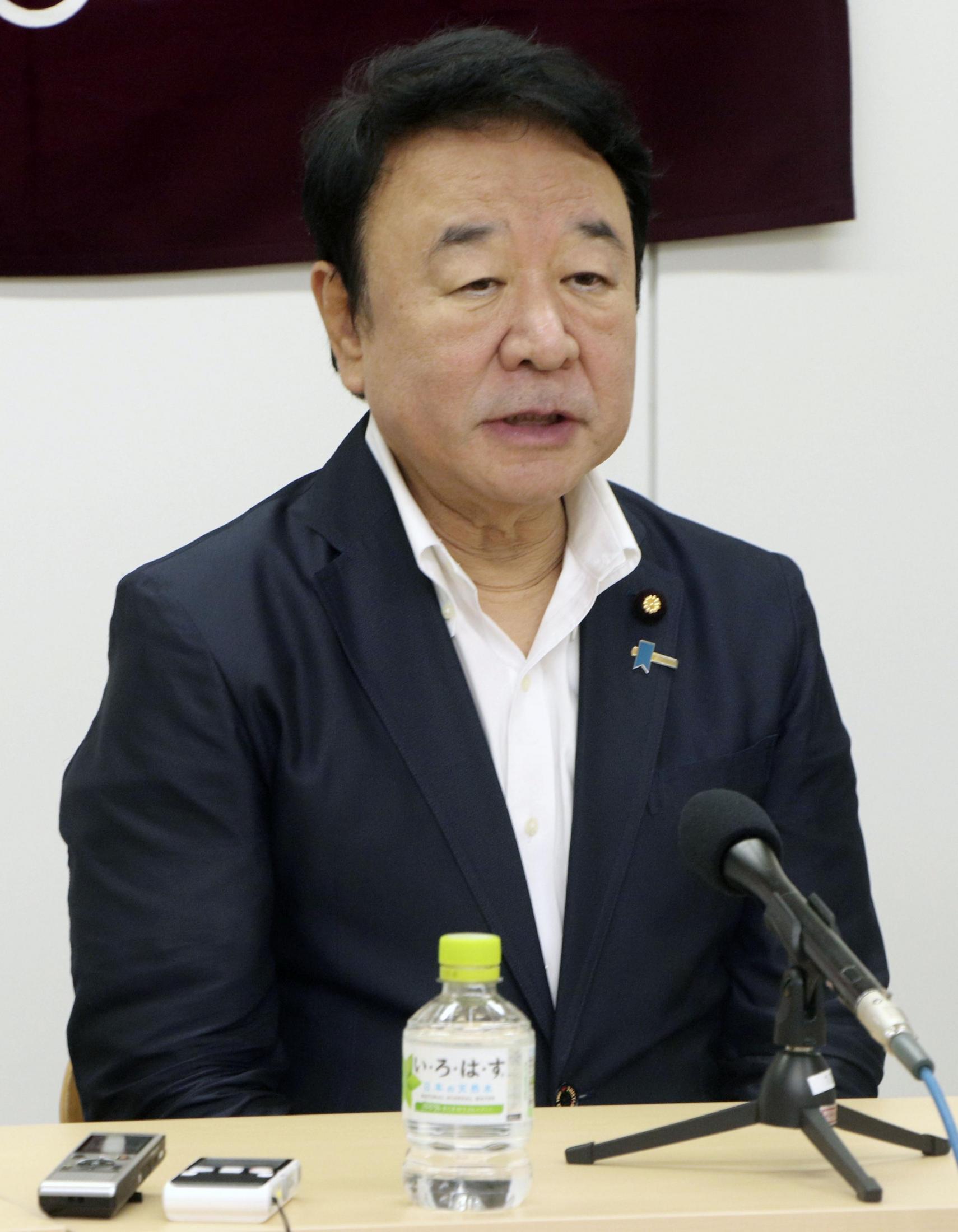 青山参院議員、前倒し総裁選主張 自民・大阪府連会長7カ月で辞任（共同通信） - Yahoo!ニュース
