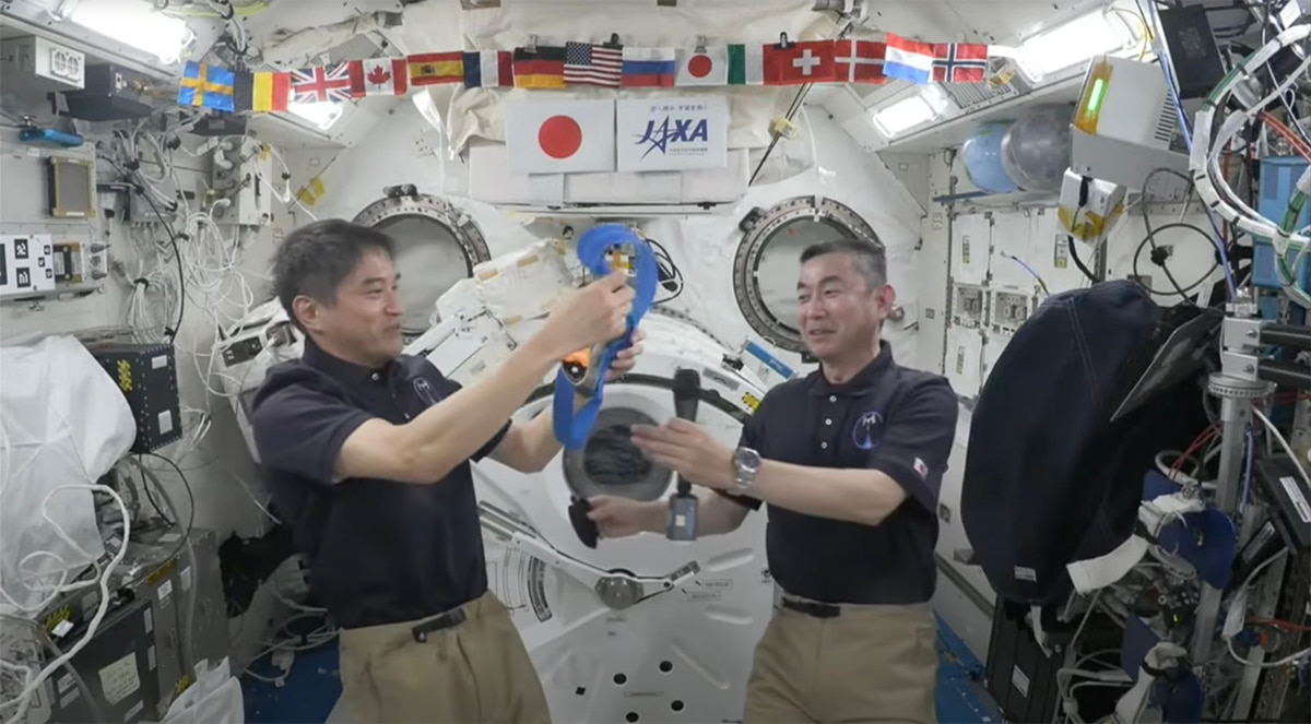 「宇宙で同期と待ち合わせ」が実現！ その舞台「ISS」を知る7つのキーワード...日本の貢献、日本人宇宙飛行士の活躍（ニューズウィーク日本版） - Yahoo!ニュース