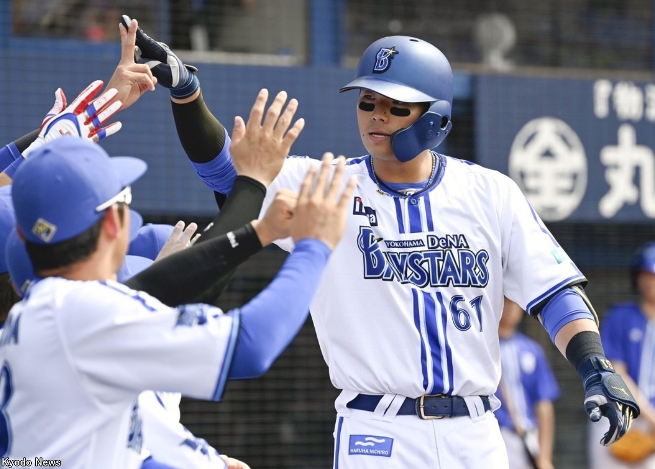 DeNA・蝦名、8月の月間打率.474！田尾氏「全くタイミングがずれない」（ベースボールキング） - Yahoo!ニュース