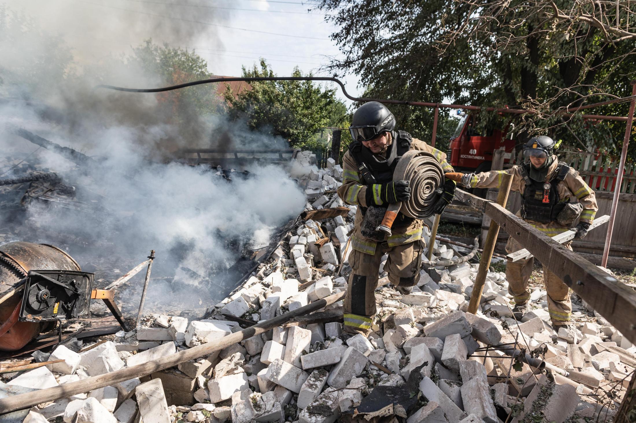 ウクライナと欧州、米に対案 領土割譲拒否、相互が撤退（共同通信） - Yahoo!ニュース